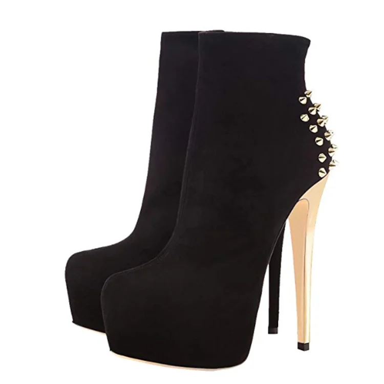 16cm Custom Made High Heels Luxury Brand Factory Price Women Suede ...