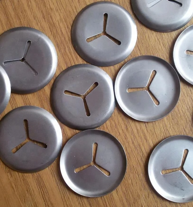 50mm Square Metal Insulation Speed Clips - Durable & Versatile