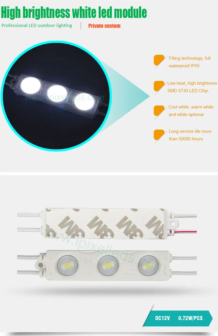 1.5w Dc12v High Lumen Smd 2835 Led Samsung Chipset Led Module Korea ...