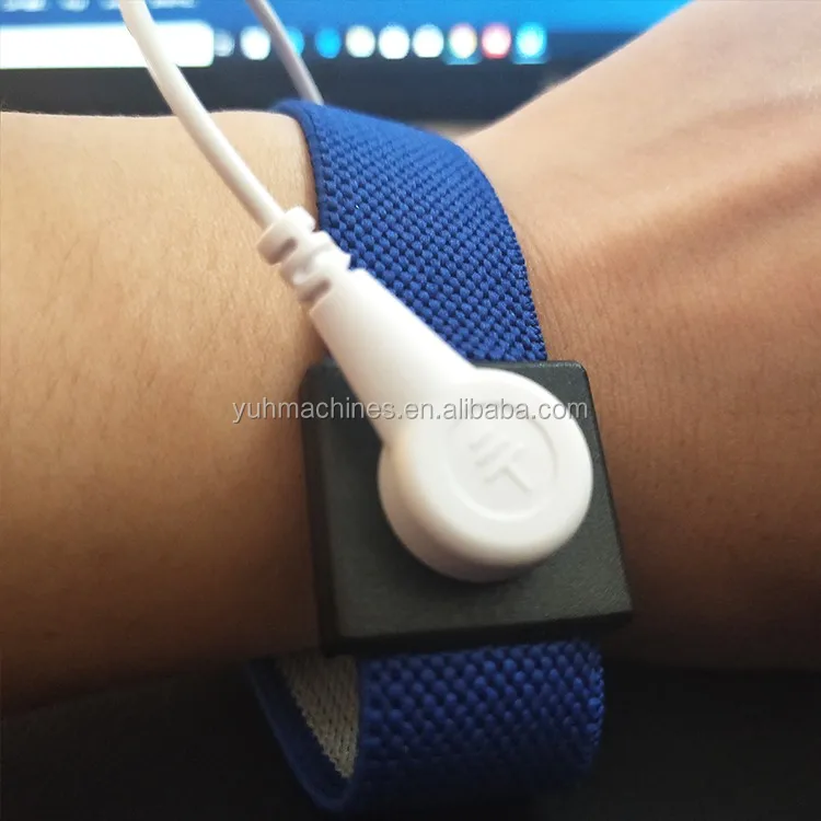 Conductive Grounding Adjustable Esd Wrist Straps For Earth Connection ...