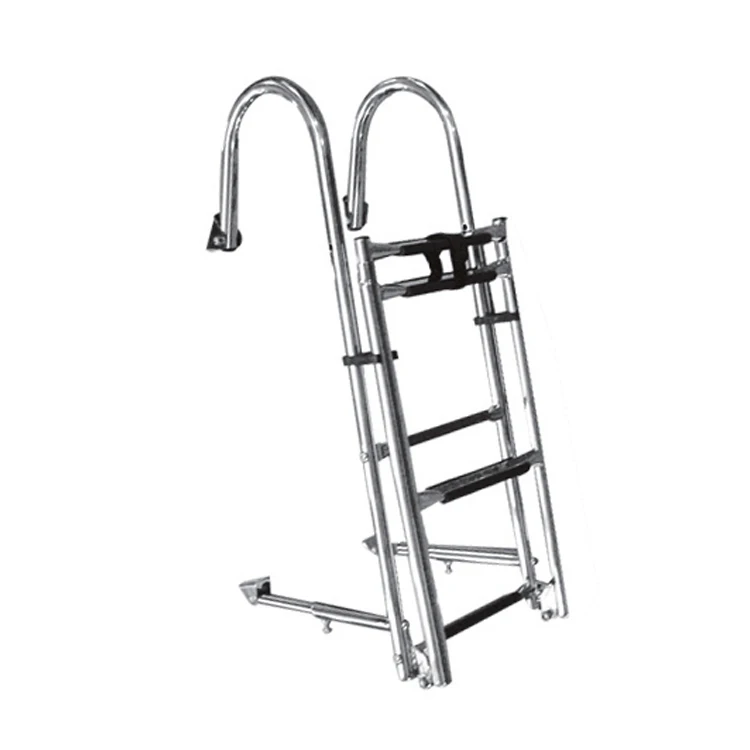 Factory Sale Safty 5 Steps Yacht Bulwark Ship Design Folding Step ...