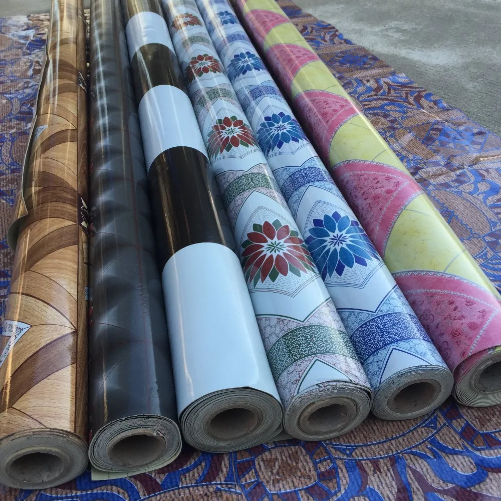 Woven Vinyl Flooring/sponge Pvc Flooring Roll/pvc Vinyl Flooring Carpet ...