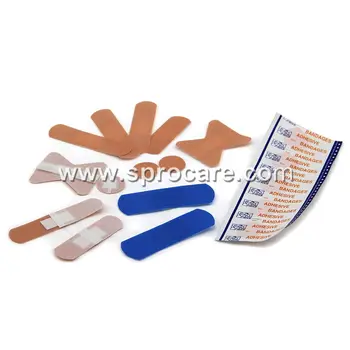 First Aid Medical Plastic Plaster,Band-aid,Adhesive Bandages - Buy ...