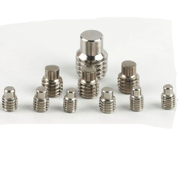 M3-M12 Hex Socket Stainless Steel Extended Tip Dog Point Set Screw
