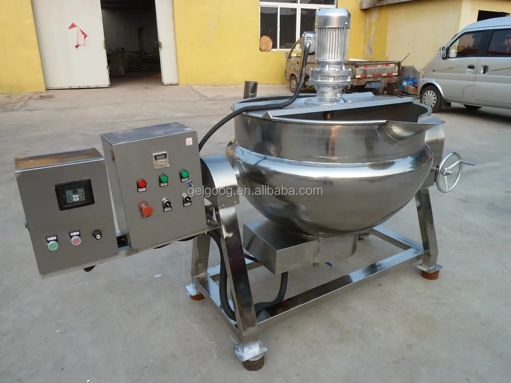 Industrial Electrical 200l Chickpea Jam Sugar Melting Cocoa Butter ...