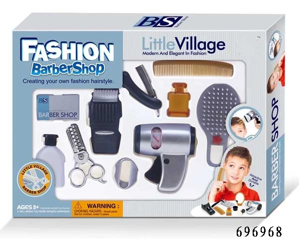 Hair Cut Toys - Educational DIY Barbershop Fun for Kids