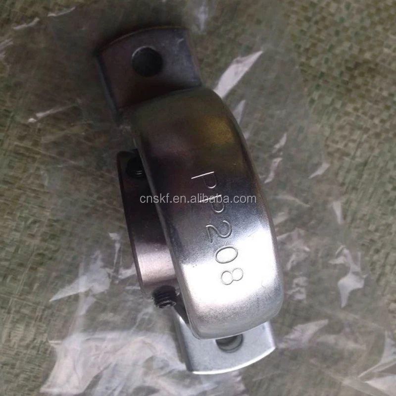 Y-bearing Plummer Block Units Pillow Block Bearing P 30 WF YEL206-2F ...