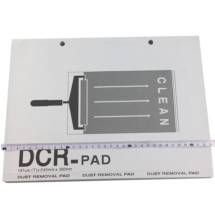 330x240mm 50 Sheets Dcr Reusable Rolling Cleaning Sticky Paper Pad For ...
