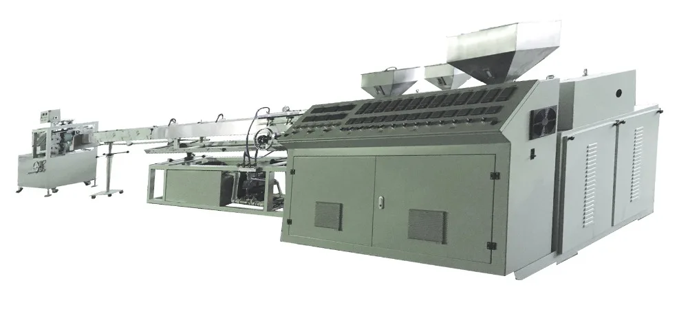 A&k Plastic Refill Tube And Pen Barrel Extrusion Machine - Buy Extruder ...