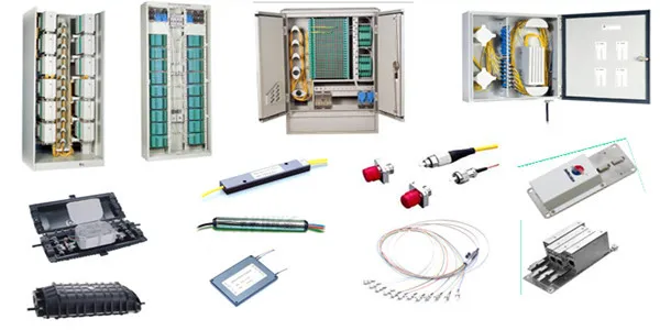 Sliding Patch Panel for FTTH Network - Fiber Optic Visio Stencil