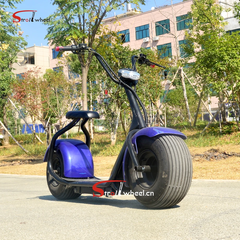 2000w Citycoco 18*9.5 Inch 2 Wheels Electric City Scooter City Coco ...