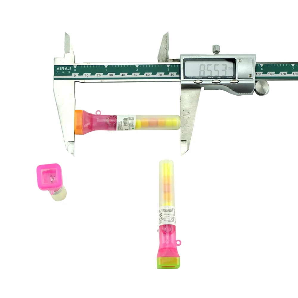 Cartoon Lightning Projection Flesh Light Electric Torch Toy Candy