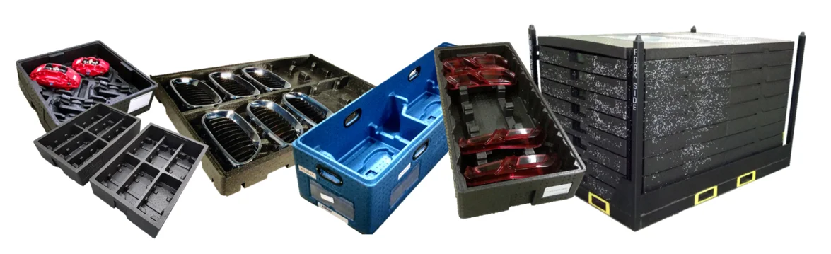 Expanded Polypropylene Epp Foam Insulation Packaging Hvac Automotive ...