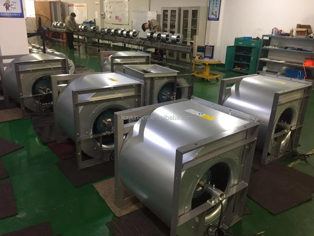 Double-inlet High-Efficiency Centrifugal Fans by LIONKING