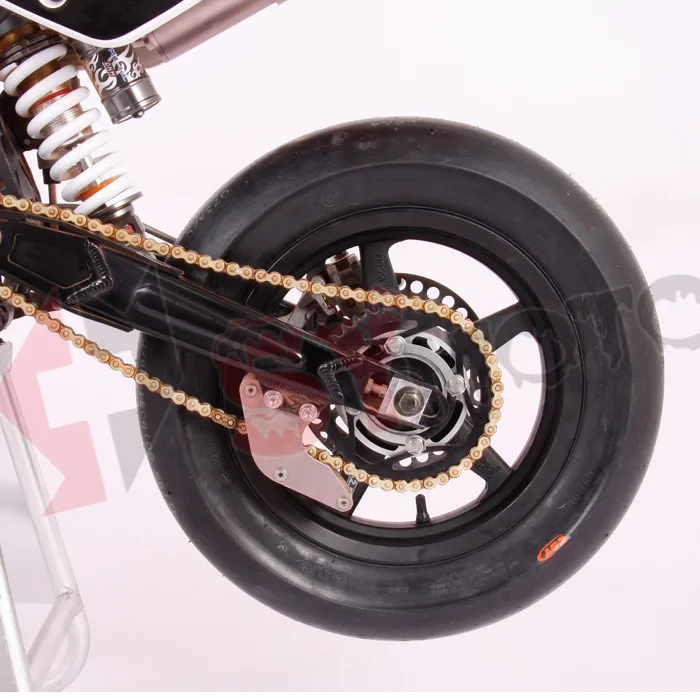 off road wheel racing rim pit bike parts Motard Pro 12''Billet Tubeless ...