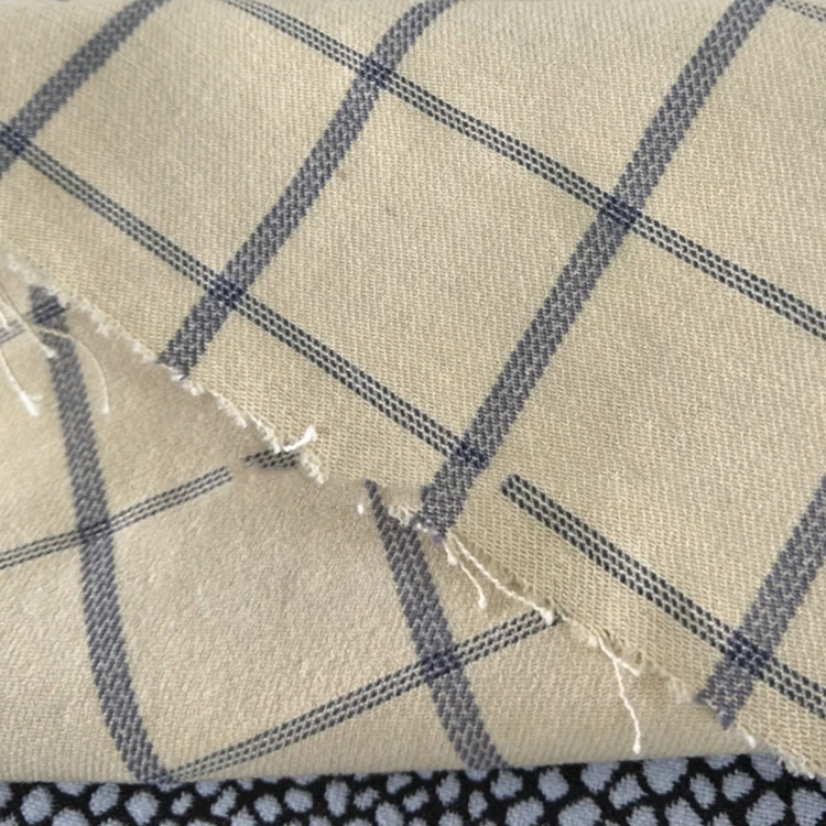 Plaid Fabric Nylon Rayon Spandex Millenium Fabric - Buy Upholstery ...