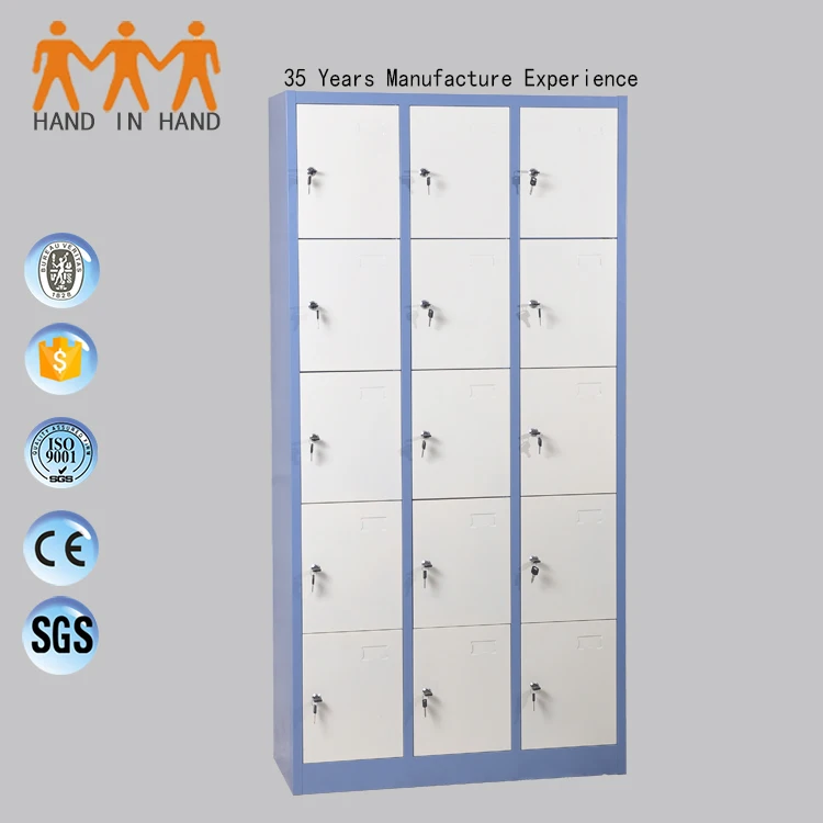 Thick Top All Gym Lockers - Standard Middle School Size