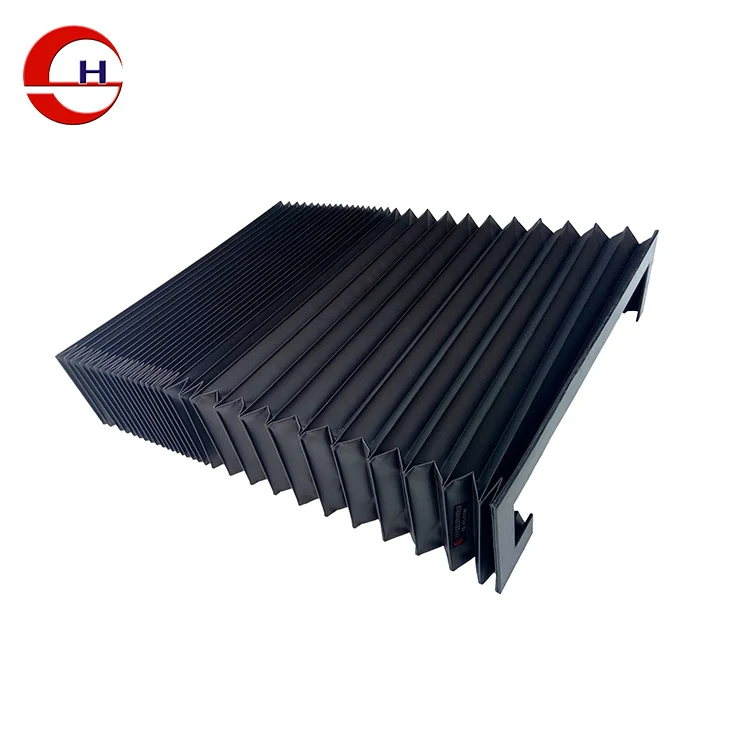 Industrial Telescoping Way Covers Machine Way Covers - Buy Telescoping ...