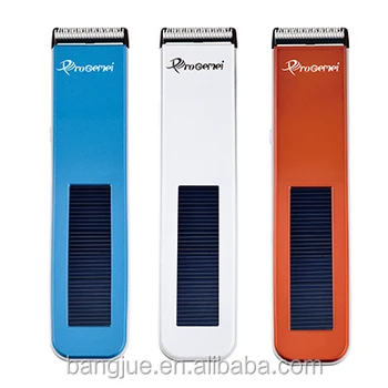 Rechargeable And Solar Hair Trimmer For Men - Buy Manual Hair Trimmer ...