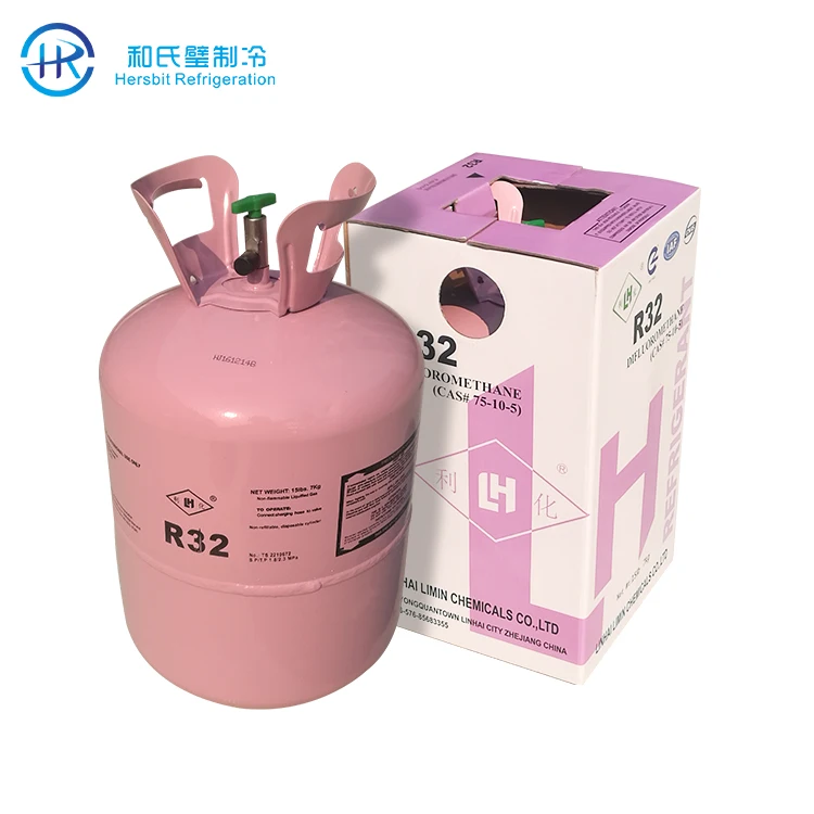 Factory Price R32 Refrigerant Gas Cylinder 99.9% Purity - Buy Refrigerant Gas Cylinder,R32 ...