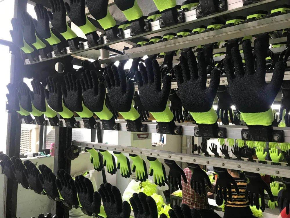 2024 Anti Cut Level 3/5 Smooth Nitrile Coated with TPR Strengthened ...