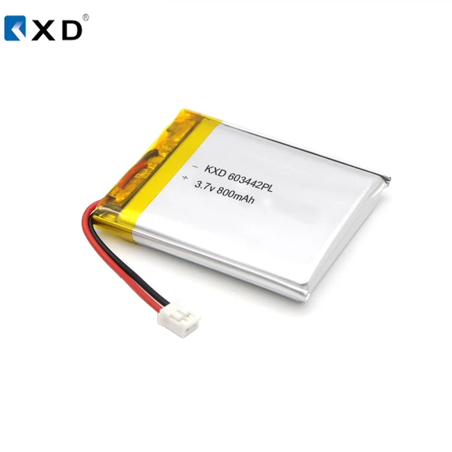 Atl-polymer-battery 3.7v 5v 7.4v 523450 802540 850mah 2200mah 20000mah ...