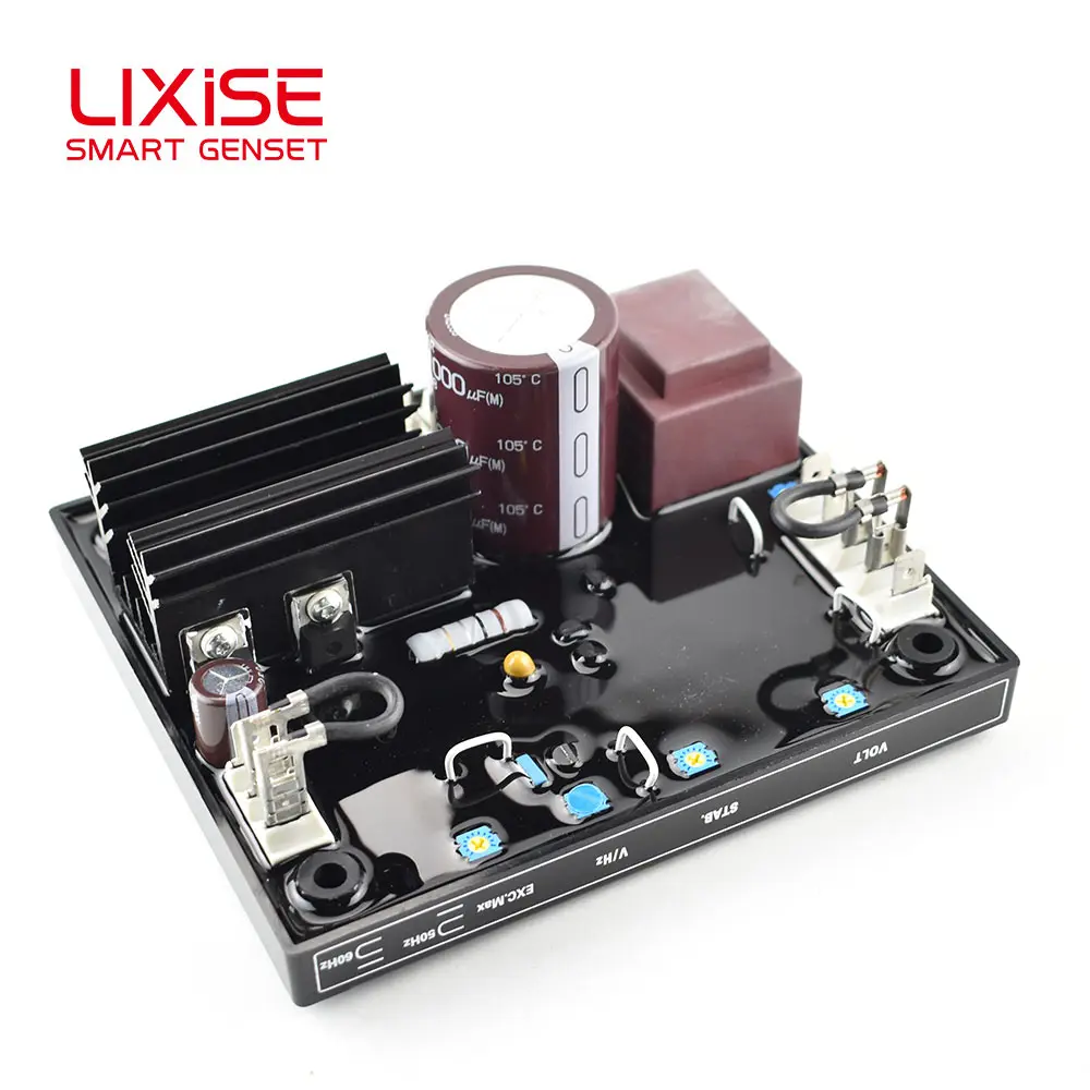 R438 Avr Voltage Regulator For Alternator - Buy Voltage Regulator For Alternator R438 r438 ...