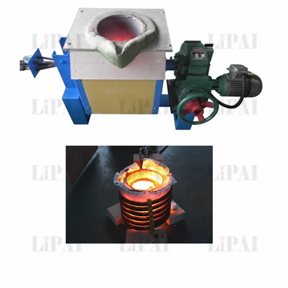 Iron Melting Machine - Efficient Steel Smelting Furnace