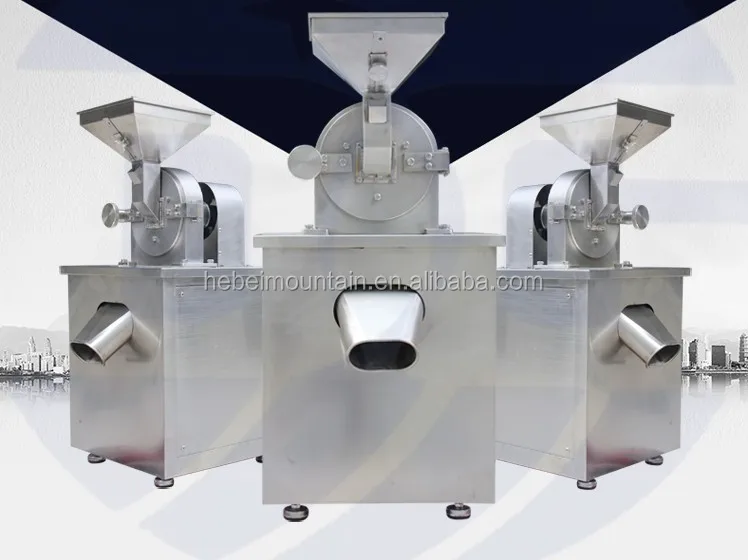 High Efficiency Oyster Shell Seaweed Spice Crusher Dried Mustard Seed ...