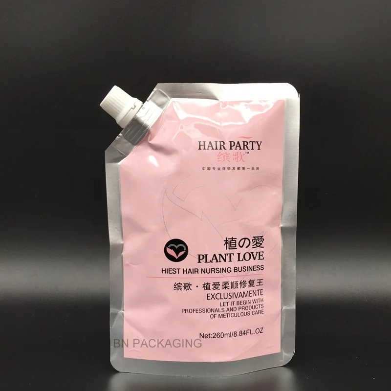 Custom Logo Printed Eco Friendly 250g Resealable Laminated Shampoo ...