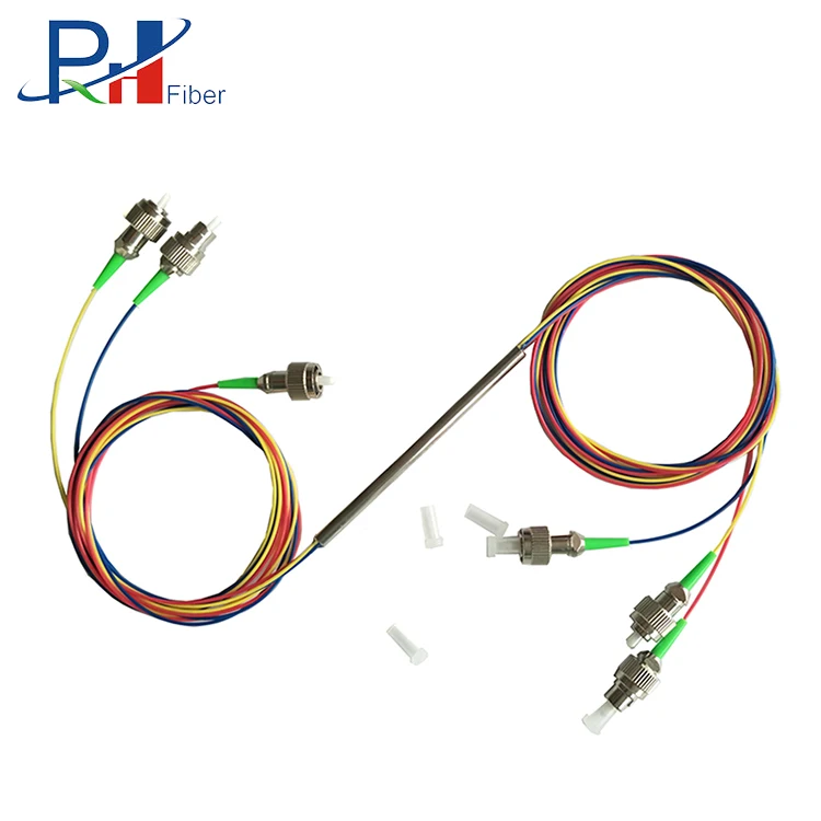 4x4 Configuration Premium Fused Optical Coupler With High Reliability ...