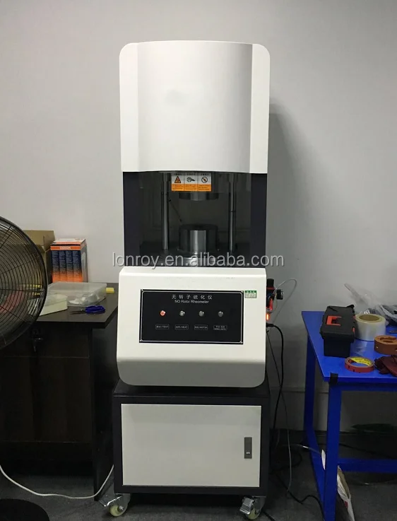 Rotational Rheometer - LONROY LR-A018 for Rubber Testing