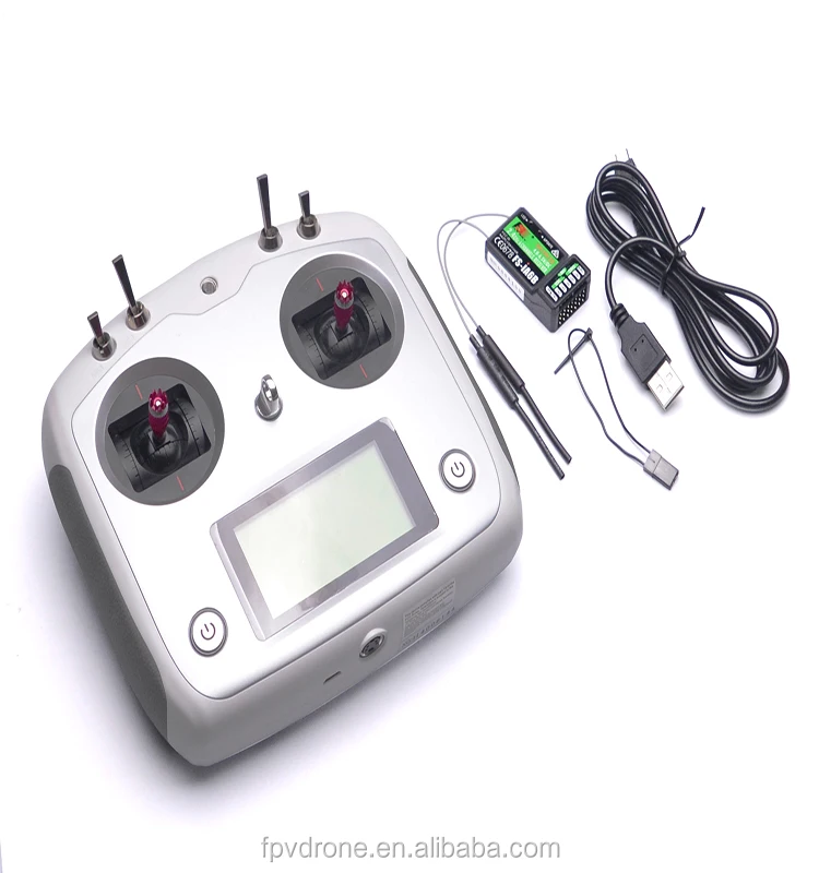 Flysky Fs-i6s 2.4g 10ch Afhds 2a Transmitter With Fs-ia6b Receiver ...