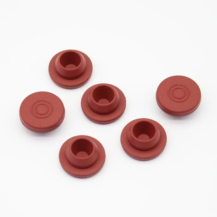 20mm Rubber Stopper for Injection Vial - Butyl Rubber
