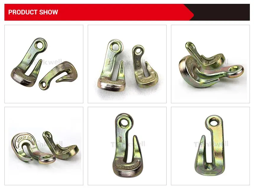 Lifting/hoist Forged High Strength Alloy Steel Eye Bend Hook - Buy ...