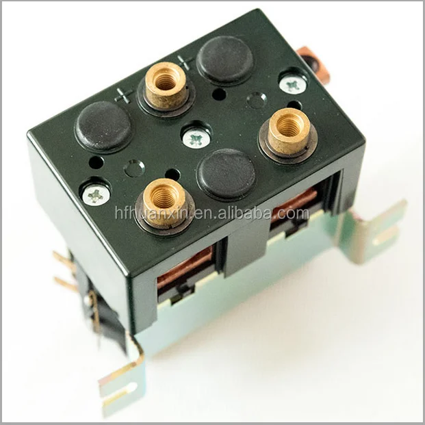 Dc182-3 Single Pole Double Throw 24v Dc Contactor With High Efficiency ...