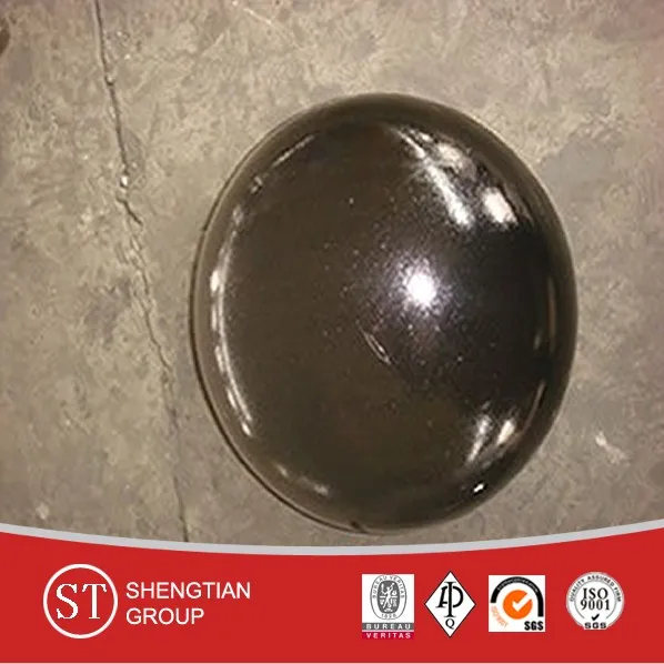 ASTM Butt Welding Carbon Steel A420 Wpl6 Pipe Fitting Caps
