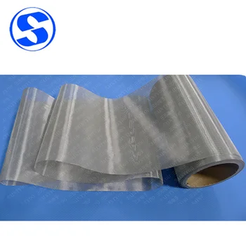 Top Quality Grey Conductive Mesh Emi Shielding Rfid Blocking Fabric ...