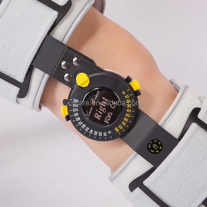 Medical Orthopedic Angle Adjustable Hinged Knee Flexionator Made In ...