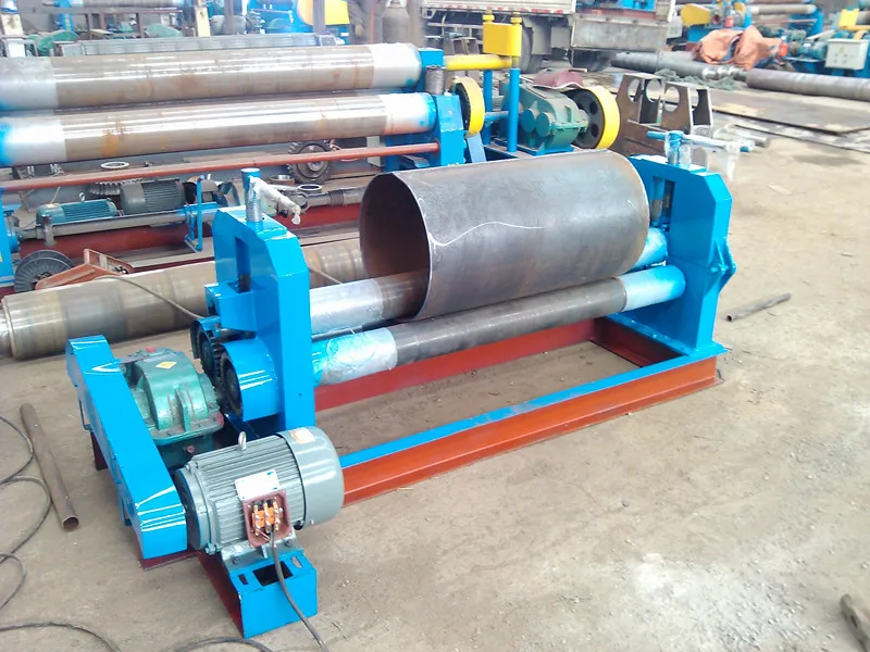 Mechanical 3-Roller Plate Rolling Machine - Competitive Price