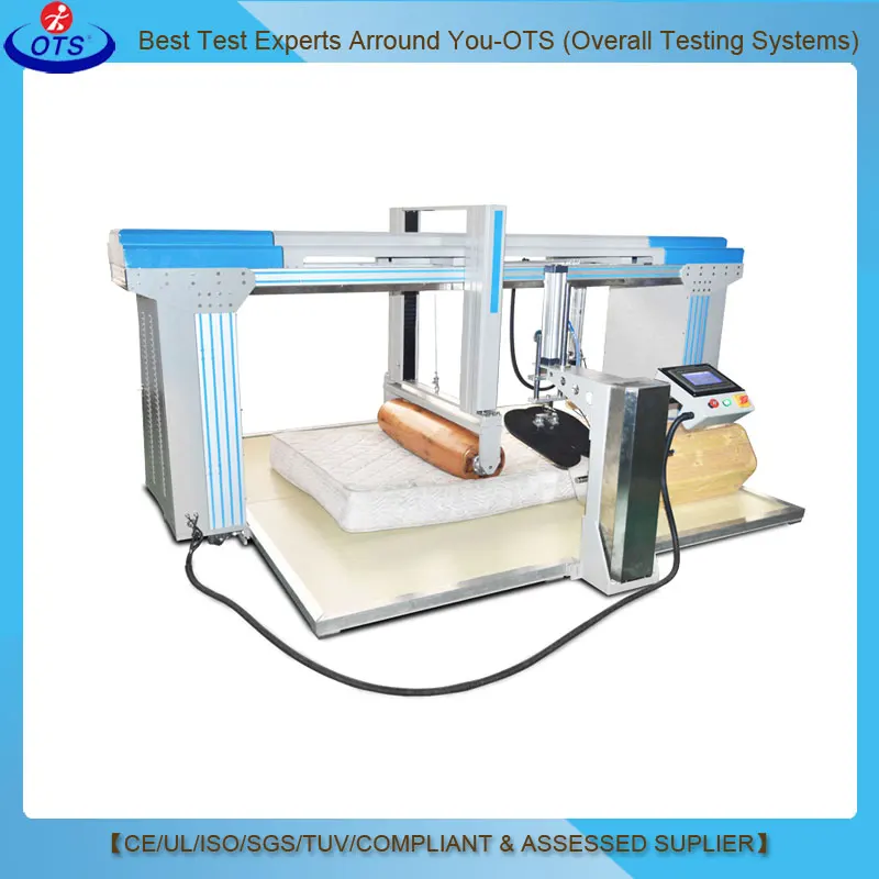 Mattress Durability Fatigue Rolling Testing /mattress Softness And ...