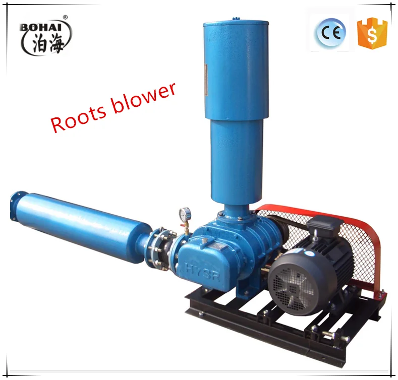 Rotary Blower Roots Vacuum Pump Made in China - 1.22~188m3/min
