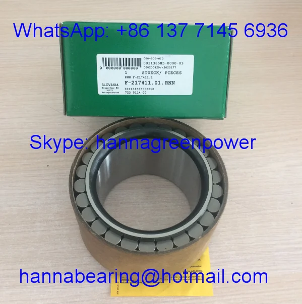 F-217411.1 Slovakia Cylindrical Roller Bearing ; F217411.1 Double Row ...