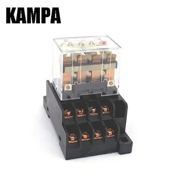 Jqx-13f Hh64p Ly4 Hhc68a-4z 10a Ac220v 4h 4d 4z Electromagnetic Power ...