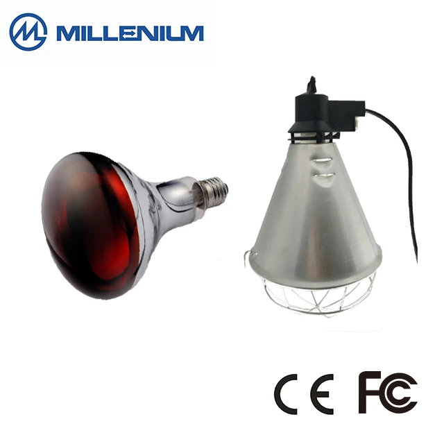 Ir Aluminum Infrared Lamp Parabolic Lampshade Holder Reflector China ...
