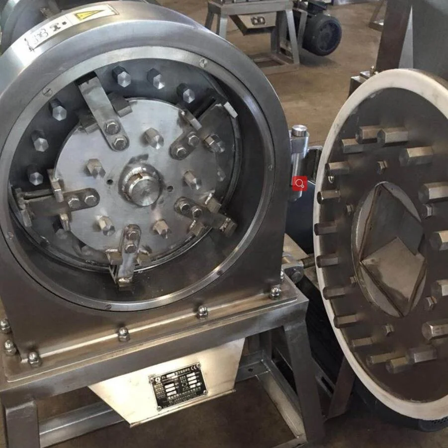 Stainless Steel Disc Mill Pin Mill Shredder Machine Miller Machine ...