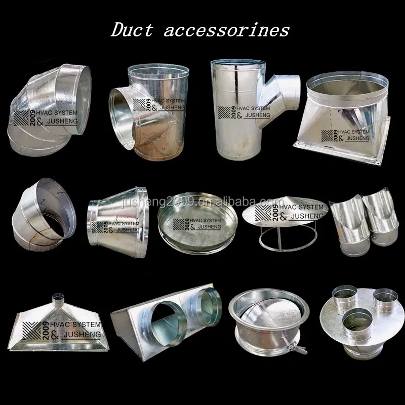 Galvanized Metal Tdf Tdc Air Duct - Buy Galvanized Air Conditioning ...