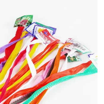 Custom Small Tubular Tube Extruded Mesh Net Fruit Packaging Bag ...