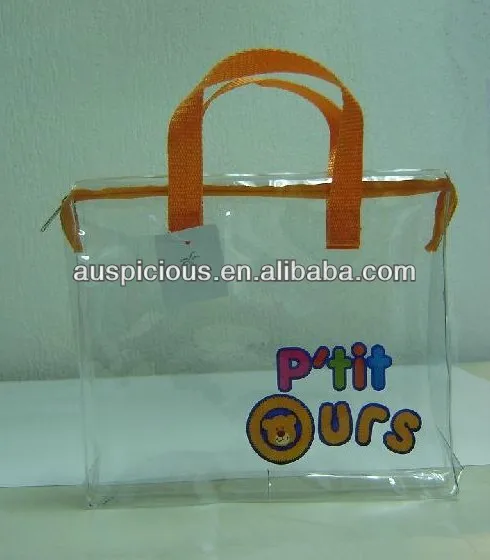 Shop Our Snap Closure Clear Plastic Tote Bags - Durable & Versatile