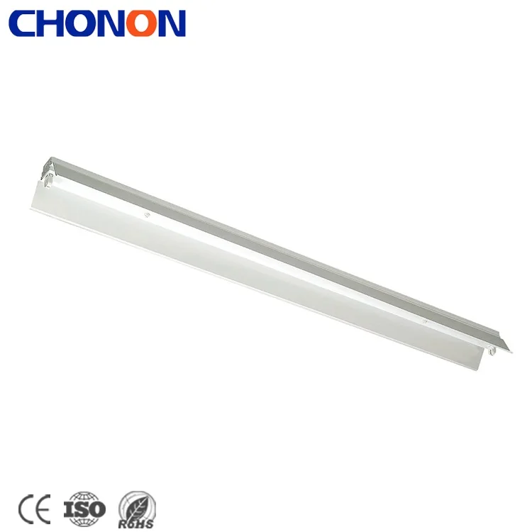 Steel Housing Batten Fitting Fixture For T5 Fluorescent Lamp Or Led ...